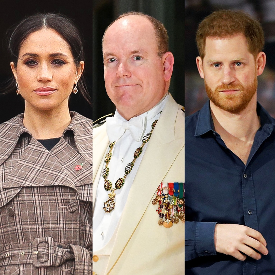 Prince Albert Calls Out Meghan and Harry's Explosive Tell-All Prince Albert Calls Out Meghan and Harry's Explosive Tell-All